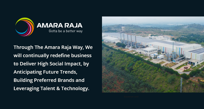 Amara Raja Energy & Mobility reports 13% increase in revenue over ...